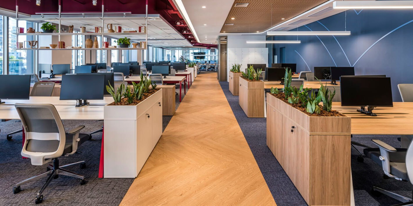 OFFICEWORKS | Interior Design and Fit-out Contractor Company in Dubai