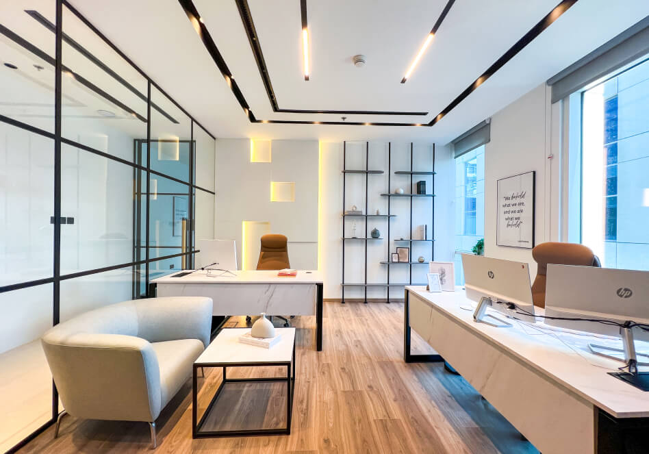 OFFICEWORKS | Interior Design and Fit-out Contractor Company in Dubai