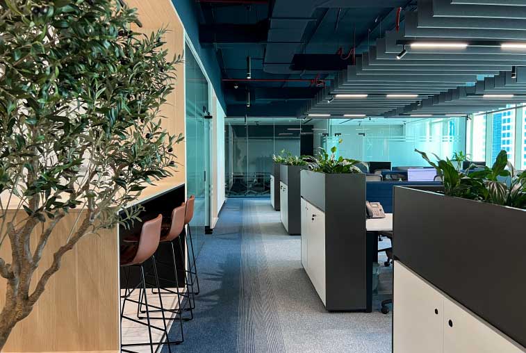 OFFICEWORKS | Interior Design and Fit-out Contractor Company in Dubai