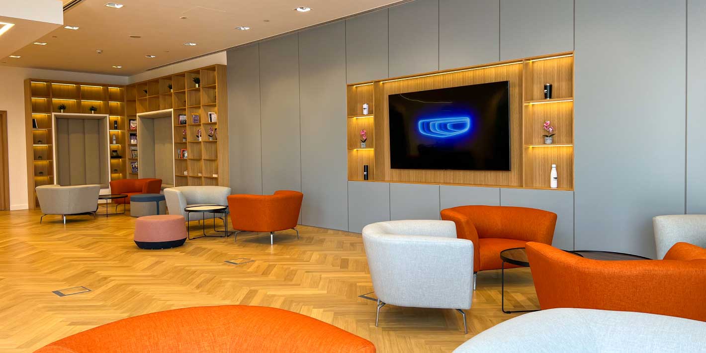 OFFICEWORKS | Interior Design and Fit-out Contractor Company in Dubai