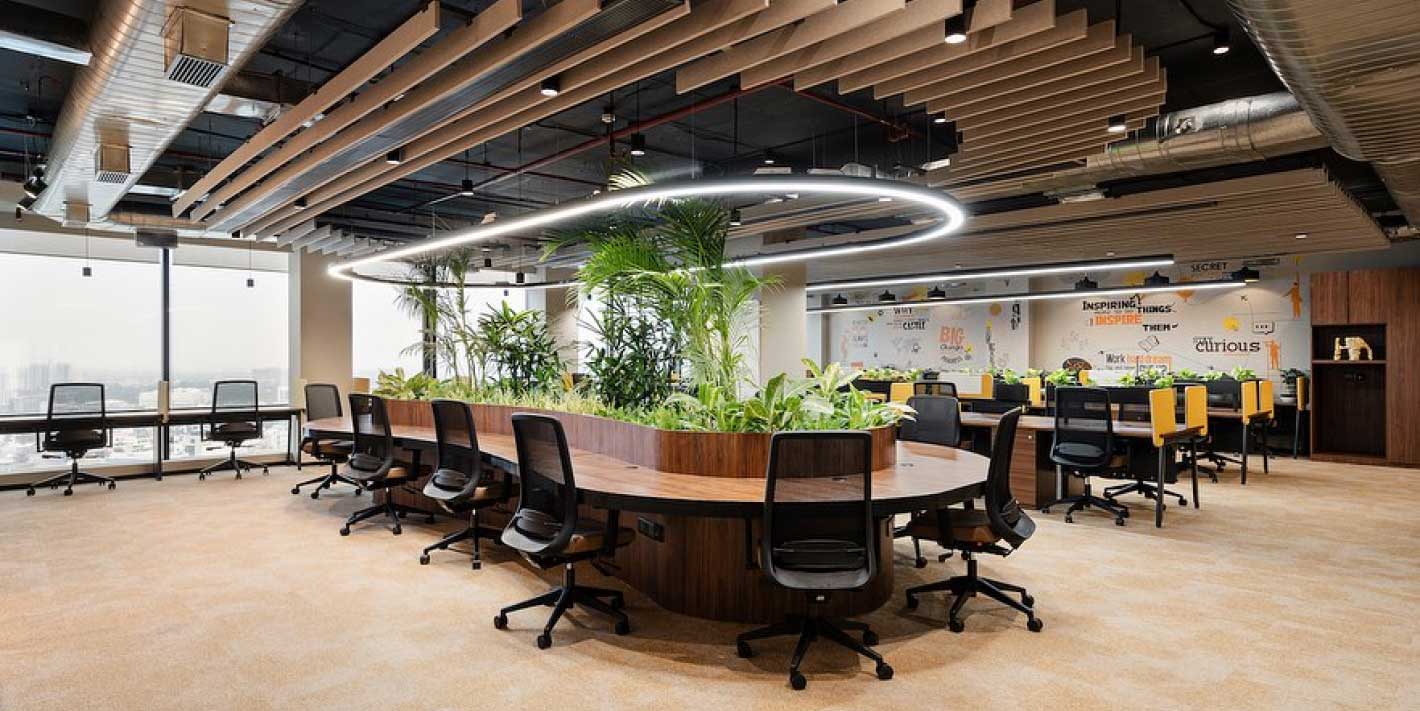 OFFICEWORKS | Interior Design and Fit-out Contractor Company in Dubai