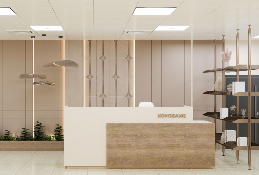 Spacious Office in Modern Hues | OFFICEWORKS