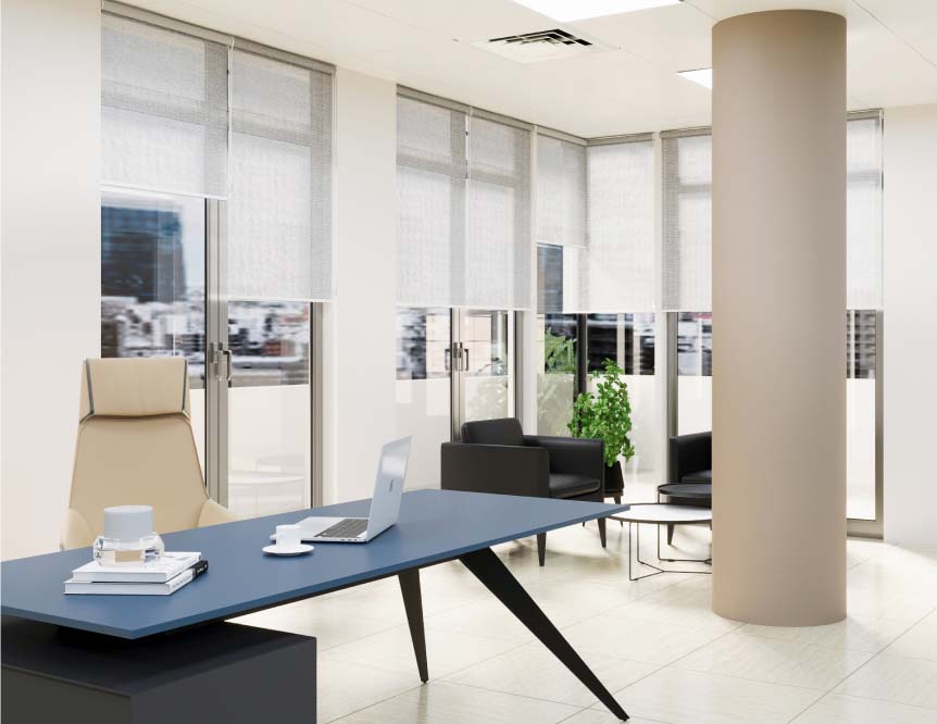 Spacious Office in Modern Hues | OFFICEWORKS