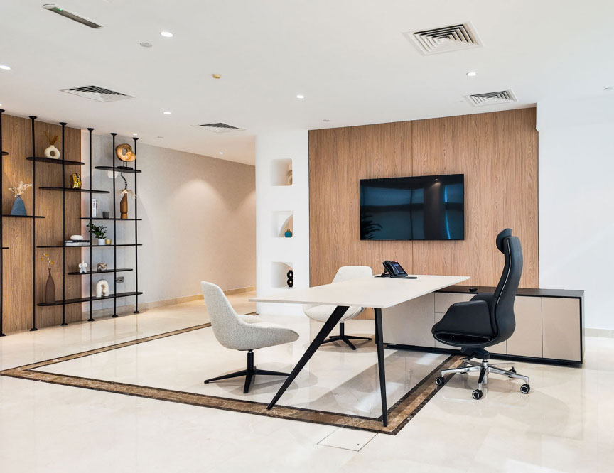 Corporate Open-Plan Office Design | OFFICEWORKS