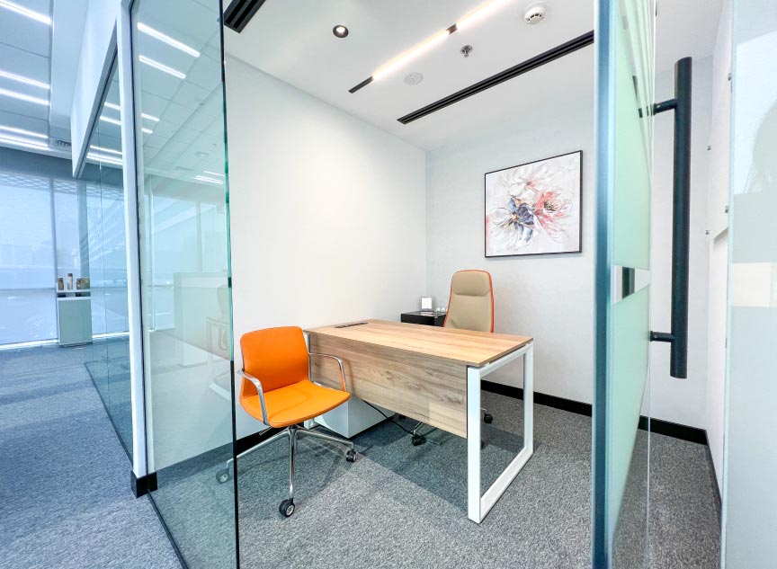 Modern Pop Compact Workspace | OFFICEWORKS